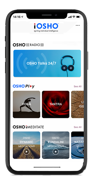 iOSHO — The everything Osho app